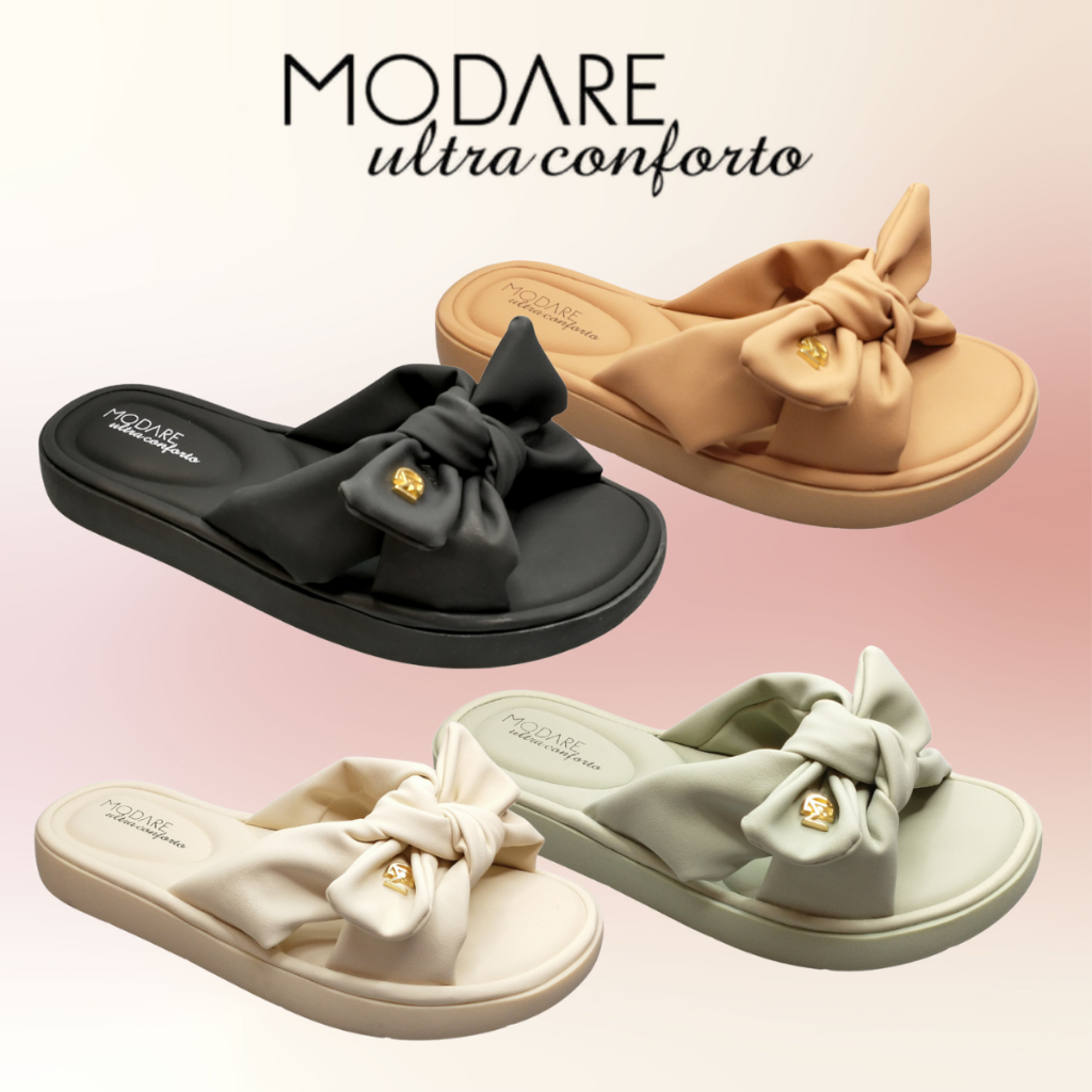 Chinelo Modare Ortopédico Laço Slide Macio Anatômico Ultraconforto ...
