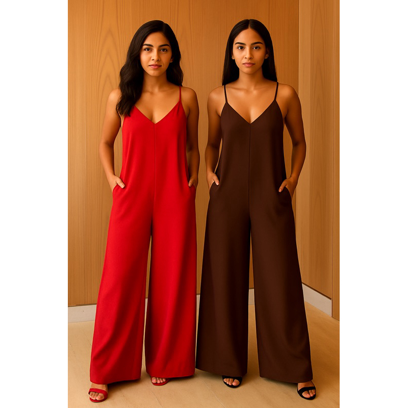 Kit 2 Macacões Femininos Pantacourt – Conforto e Estilo | Shopee Brasil