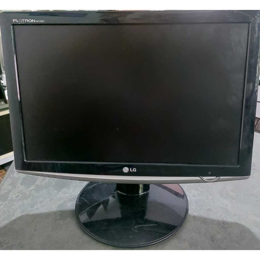 Monitor LG Flatron W1752T - LCD 17 | Shopee Brasil