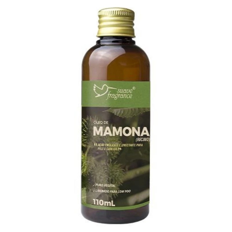 Oleo de Mamona 110ml- Suave Fragrance | Shopee Brasil