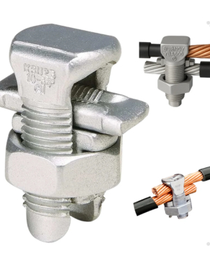 kit 2 conector bimetalico fendido split bolt intelli 10mm 16mm 25mm ...
