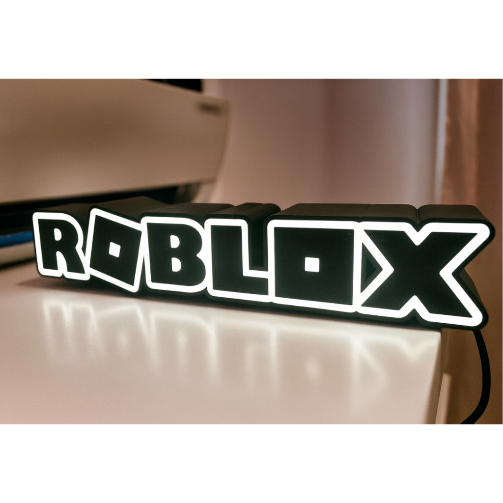 Caixa De Luz Roblox para setup gamer | Shopee Brasil