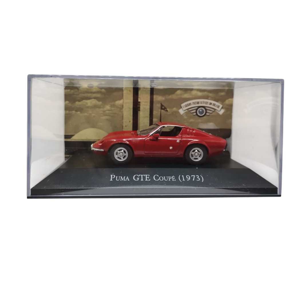 PUMA GTE COUPE 1973 - LOOSE - INESQUECIVEIS DO BRASIL - INES135 ...