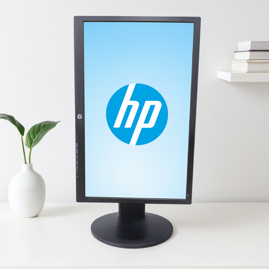 Monitor Hp 21,5 Fhd Dvi-d, Vga, Displayport | Shopee Brasil