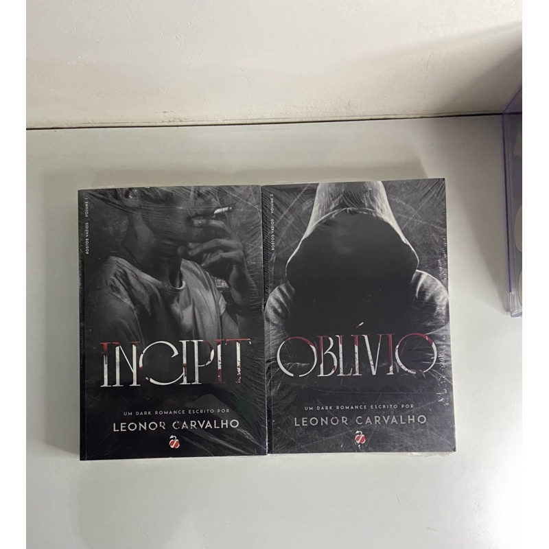 Livros Incipt e oblívio - série rostos vazios Eleonor Carvalho | Shopee ...