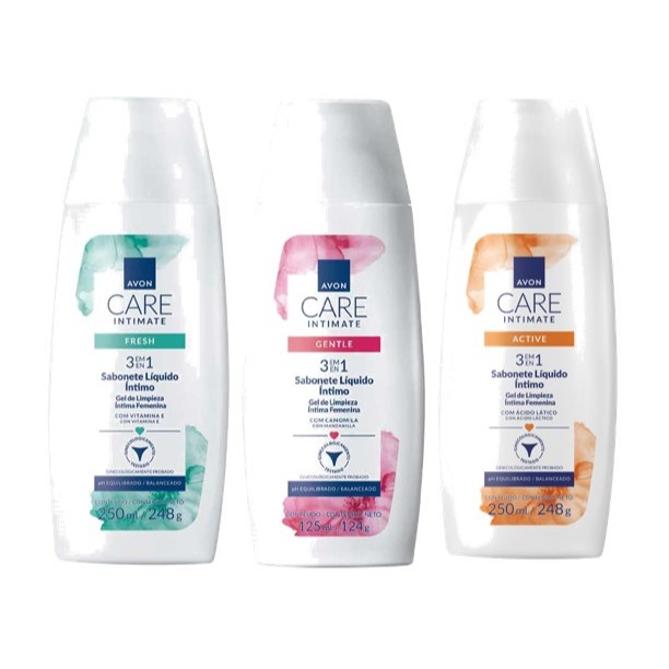Avon Care Intimate Sabonete Líquido Íntimo 125 ml | Shopee Brasil