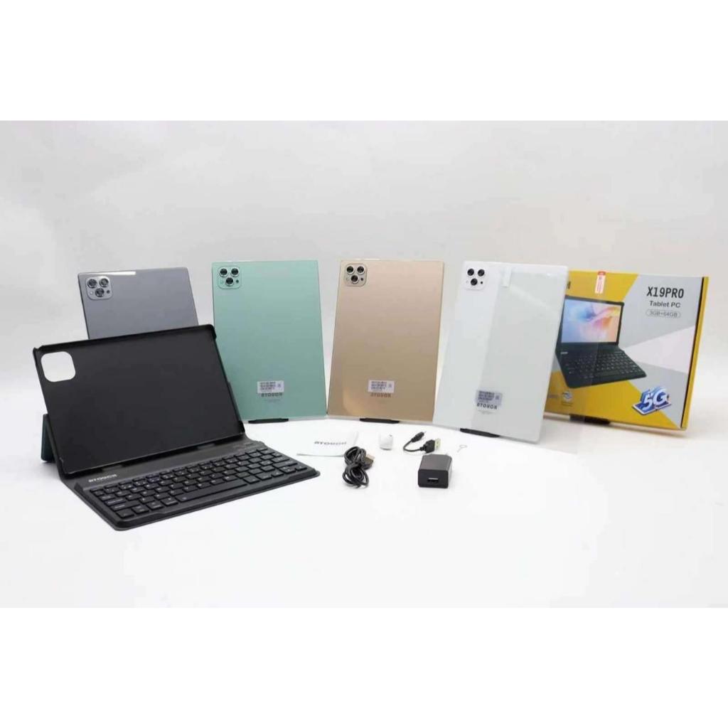 Tablet Pc X19 Pro 10.1 Polegadas Com Teclado Bluetooth 3gb De Ram E ...