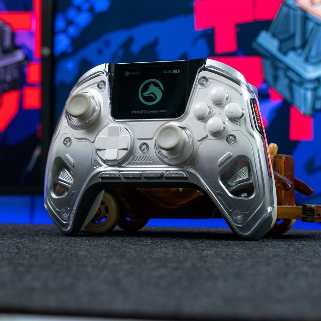 Controle Manba One V2: Tela Interativa Digital, Compativel Switch/PC ...