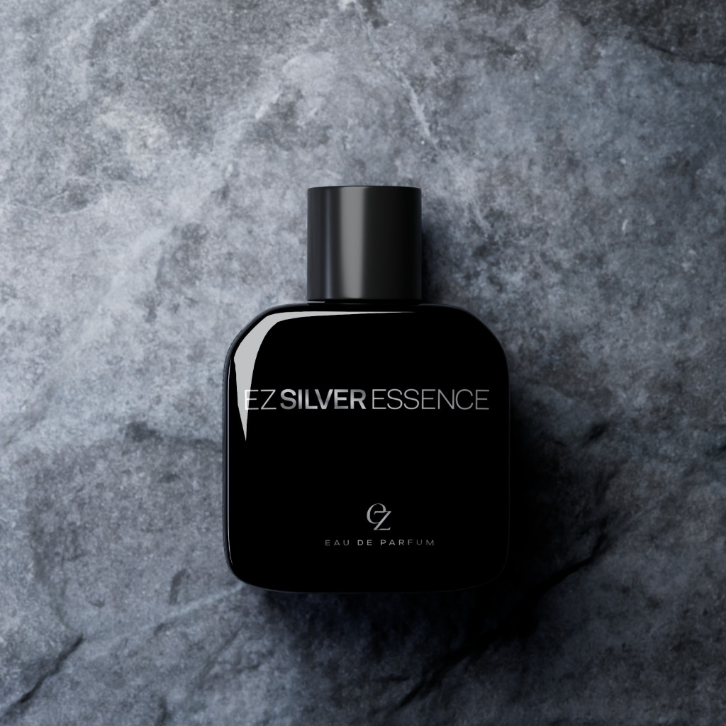 EZ Silver Essence - Eau de Parfum 100ml LANÇAMENTO EXCLUSIVO | Shopee ...