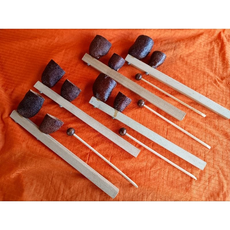 Agogô de Jatobá Capoeira percussão Musicalização infantil musicoterapia ...