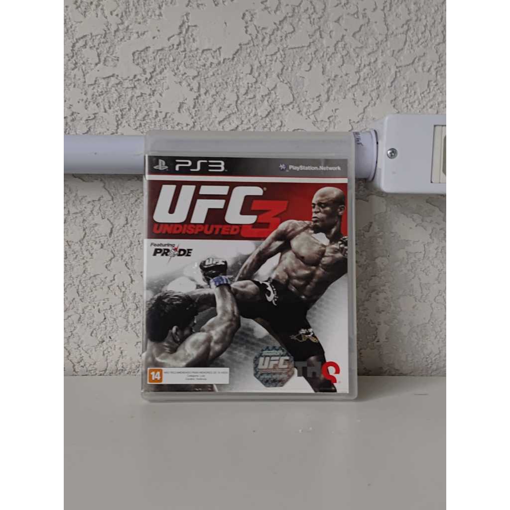 UFC Undisputed 3 – PS3 (Original) | Shopee Brasil