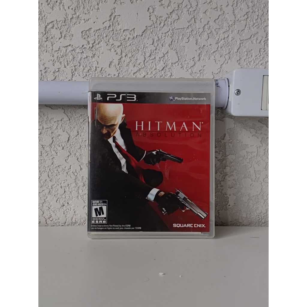 Hitman: Absolution – PS3 (Original) | Shopee Brasil
