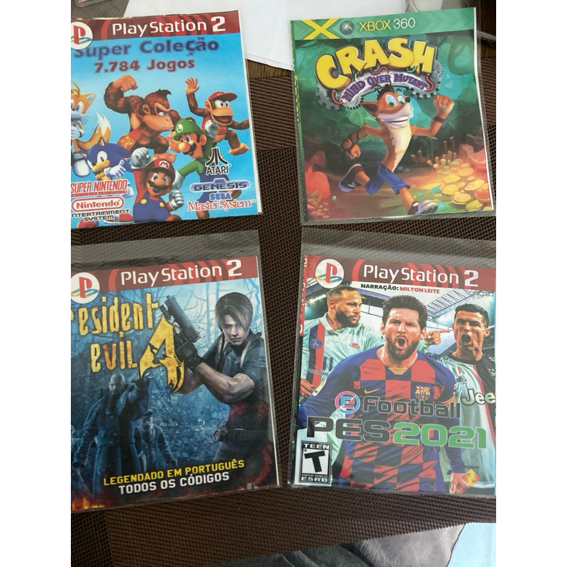 Jogos De PS2 | Shopee Brasil