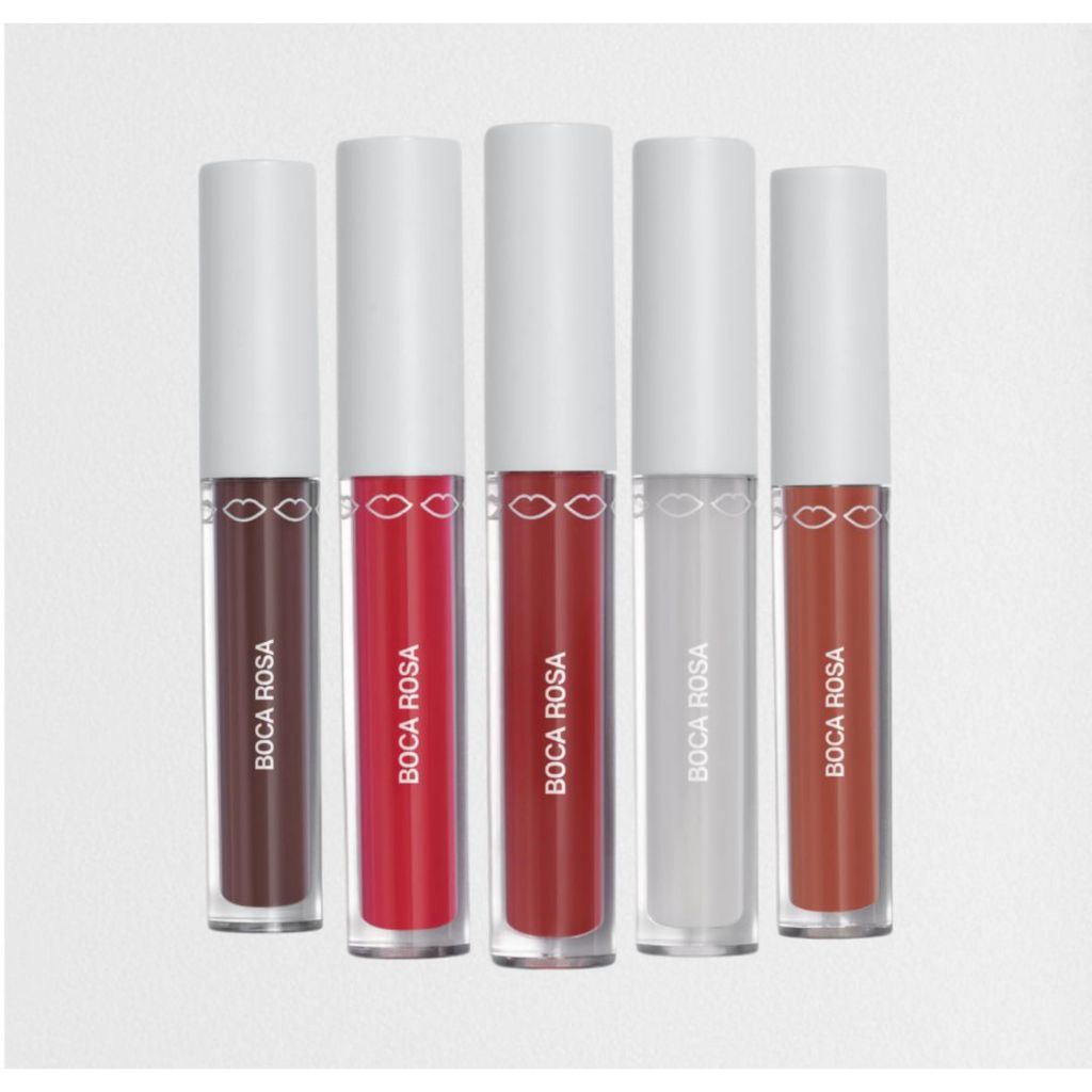 Gloss Hidra Lábios Boca Rosa Translucido Batom Hidratante Cor Intensa e ...