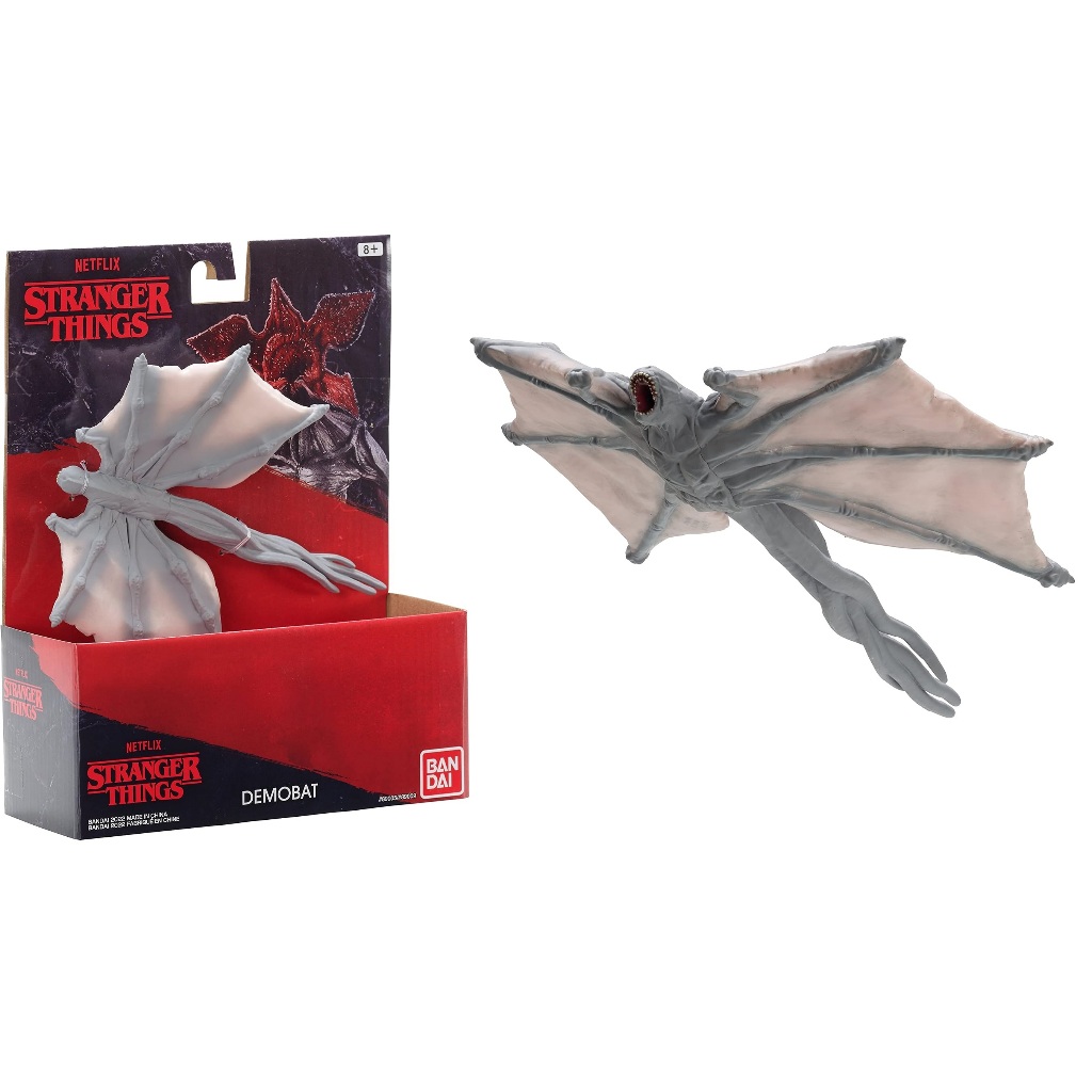Stranger Things Demobat Netflix Bandai 20cm | Shopee Brasil