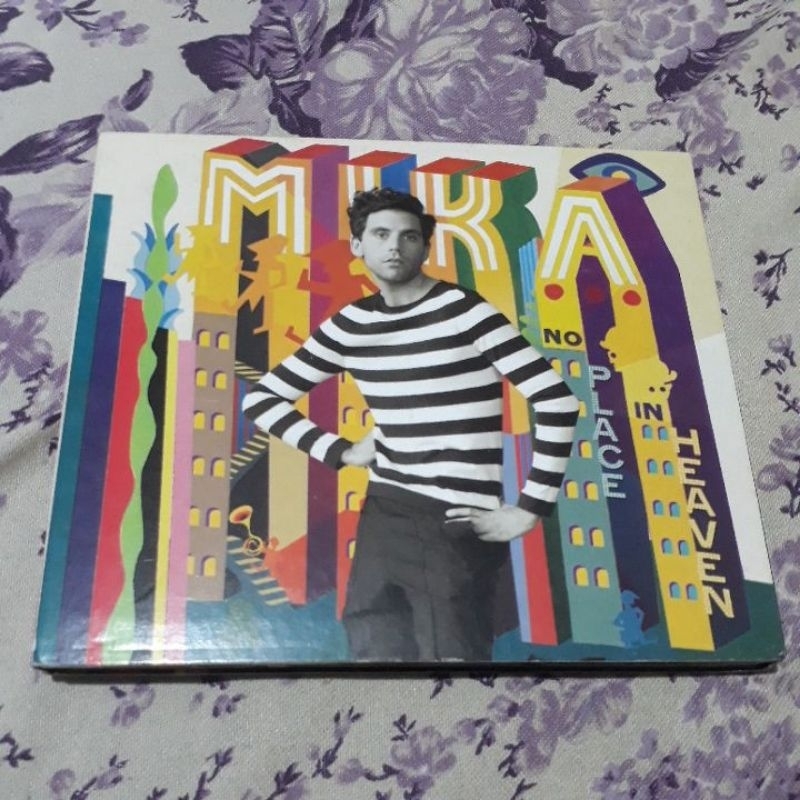 mika cd no place in heaven digipack | Shopee Brasil