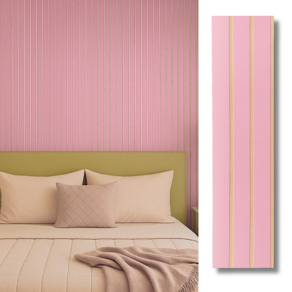 Revestimento Ripado MDF 45x11 – Instalação Fácil, Estilo Impecável ...