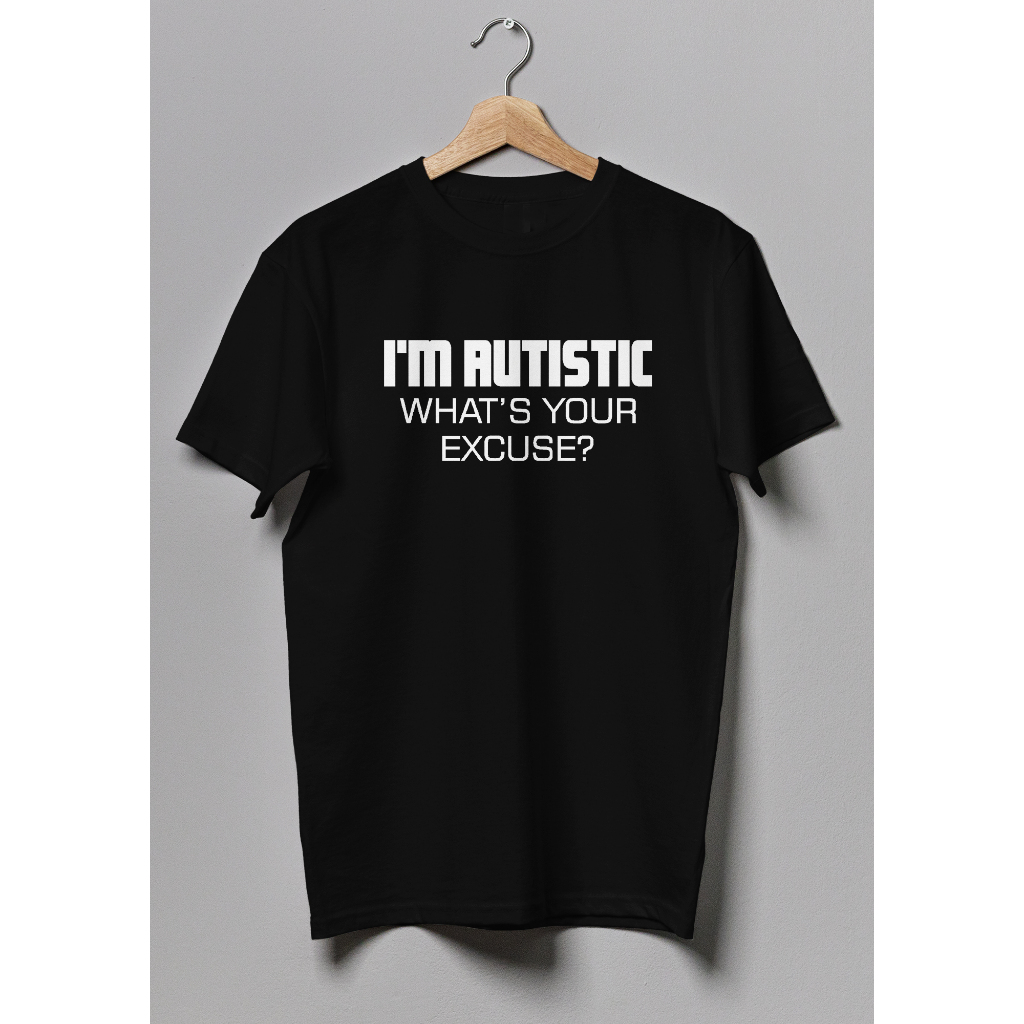 Camiseta I'm Autistic | Shopee Brasil