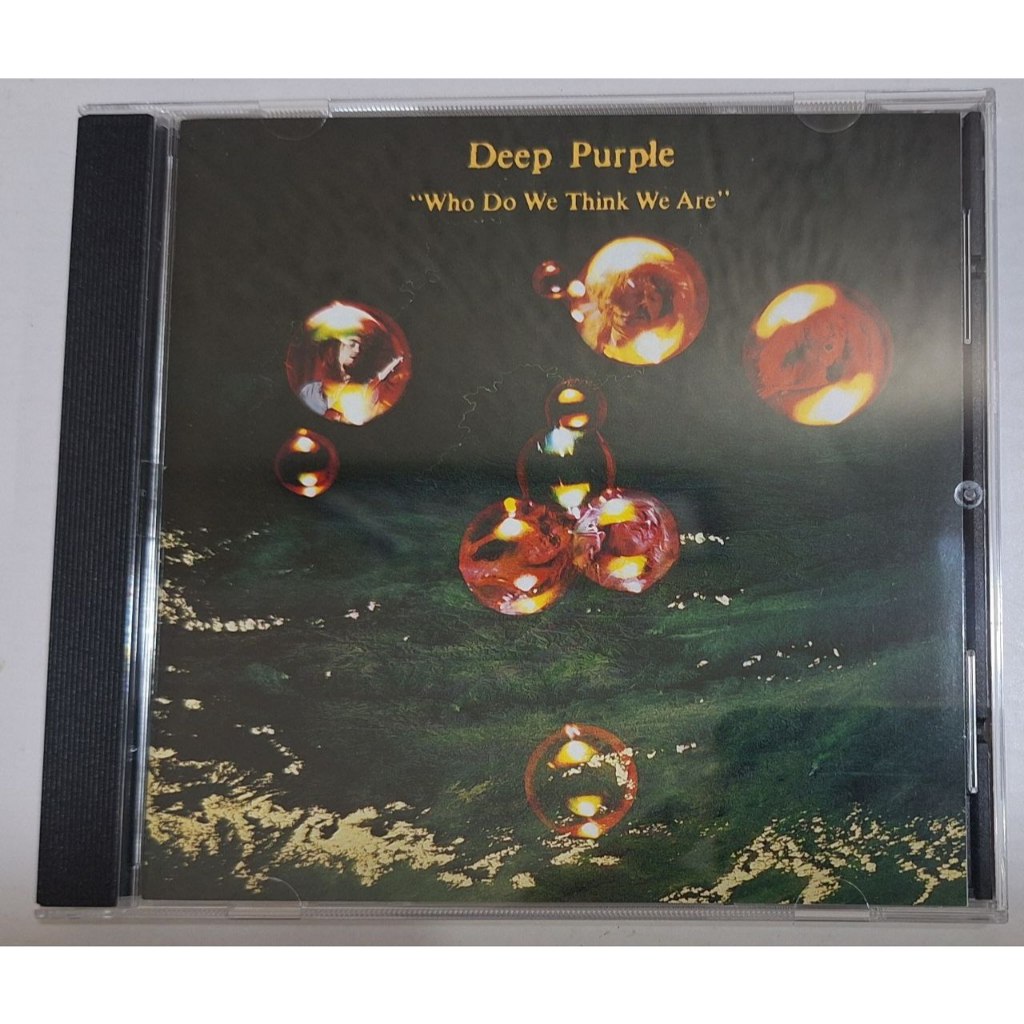 CD Deep Purple -- "Who Do We Think We Are" | Shopee Brasil