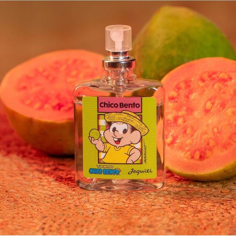 Jequiti Perfume Chico Bento Desodorante Colônia Masculina 25ml Turma da ...