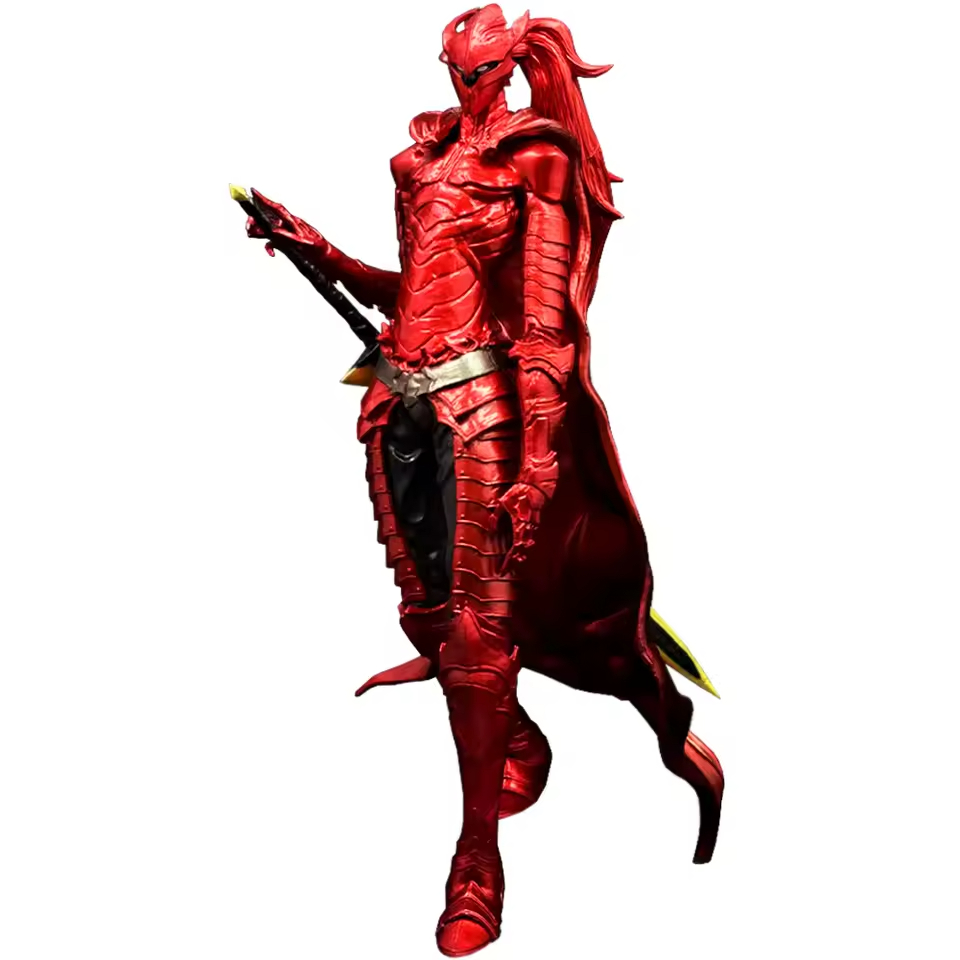 Action Figure Igris Comandante Vermelho - Sangue Solo Leveling ...