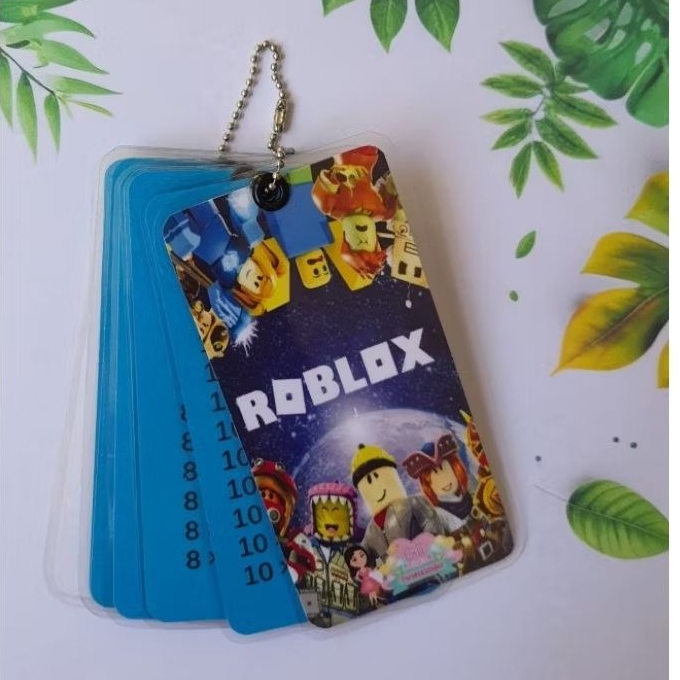 Tabuada multiplicação plastificada roblox personalizada | Shopee Brasil