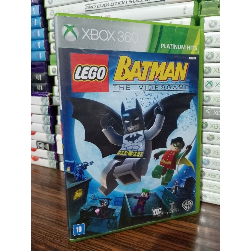 LEGO Batman - Xbox 360 | Shopee Brasil