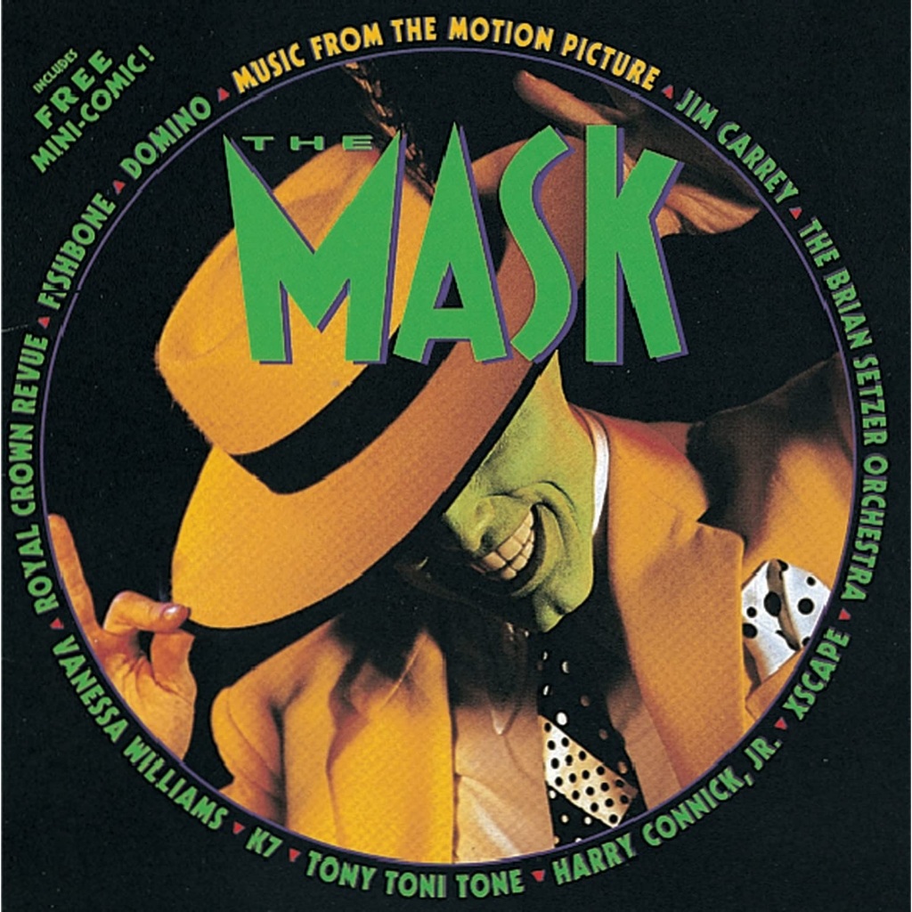 Mascara - The Mask - Musicas do Filme O Máscara - CD USADO - NACIONAL ...