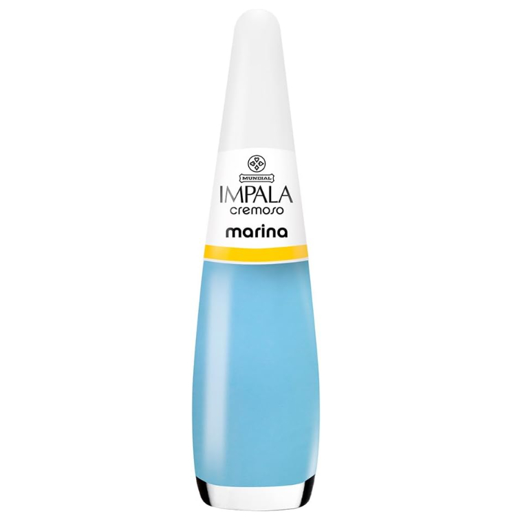 ESMALTE IMPALA 7,5ML | Shopee Brasil