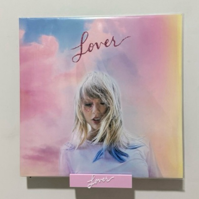 Base em 3D para vinil - Lover (Taylor Swift) | Shopee Brasil