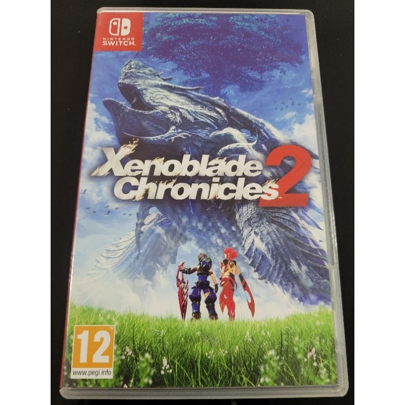 Xenoblade Chronicles 2 - Nintendo Switch. | Shopee Brasil