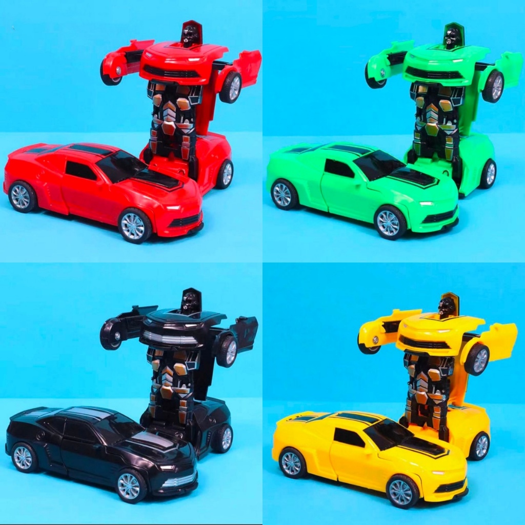 CARRO Transformers BUGATTI E BUMBLEBEE Robo Brinquedo HIT DEFORMAÇAO ...