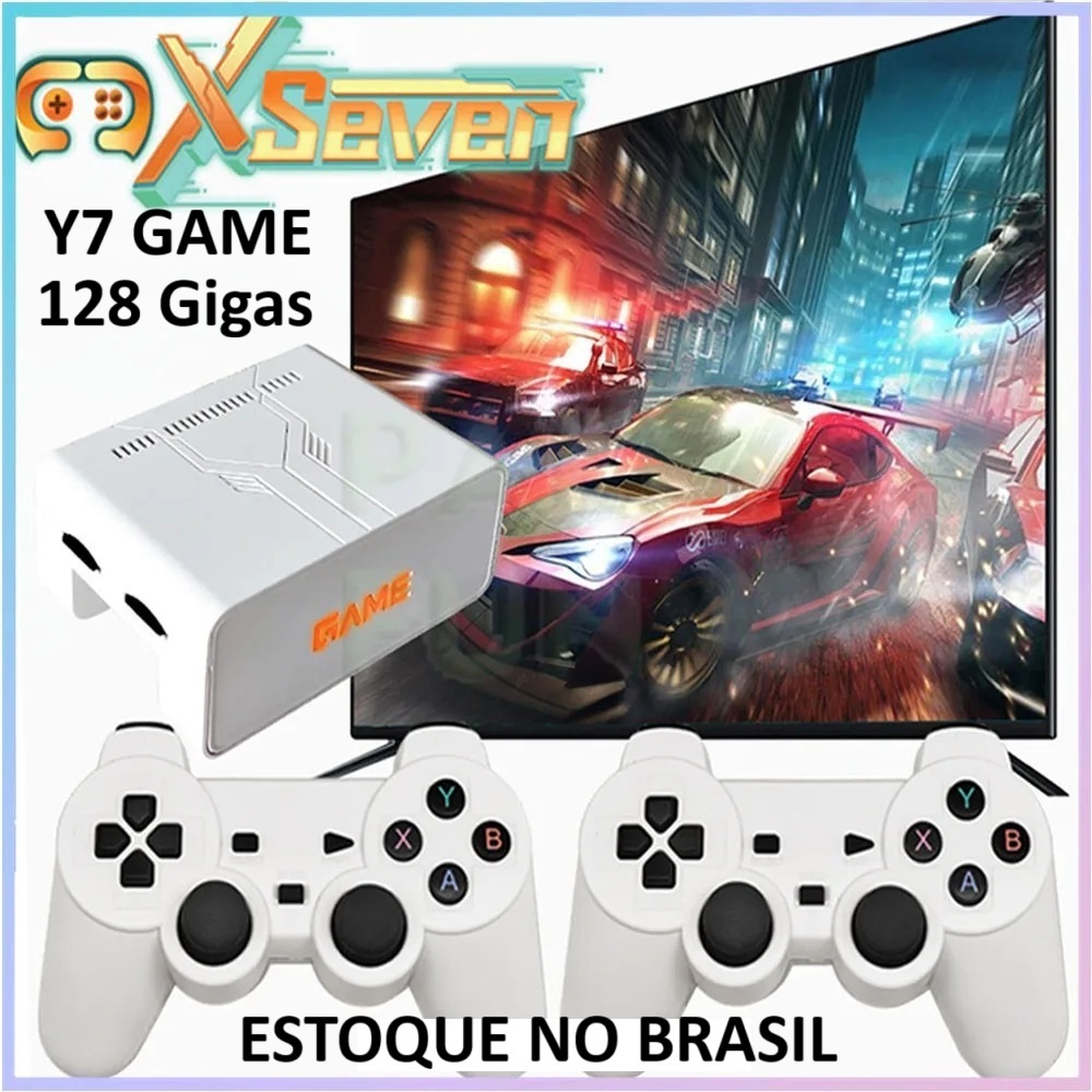 Game Stick Y7 ORIGINAL Versão 128 Gigas ESTOQUE NO BRASIL | Shopee Brasil