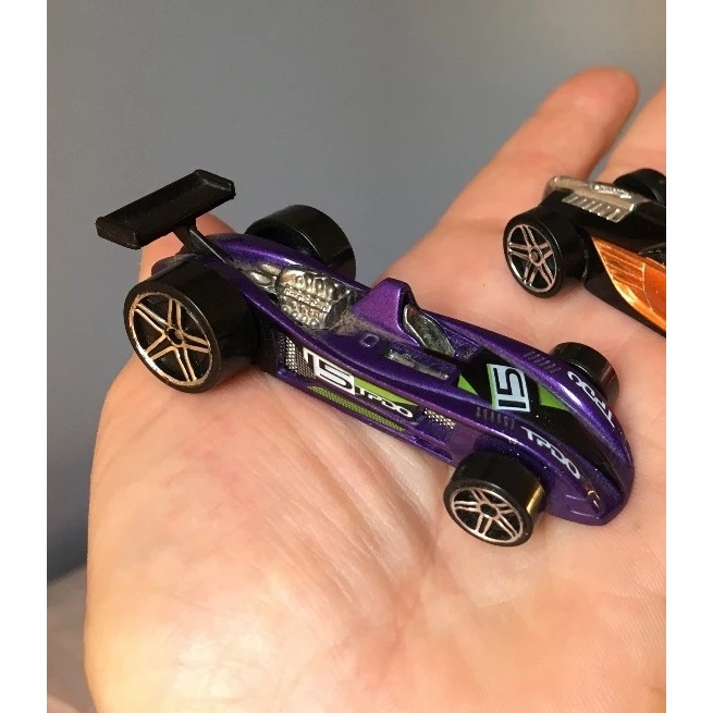 carro Tor-Speedo formula 1 coleção Hot Wheels de 2005 Torpedoes series ...