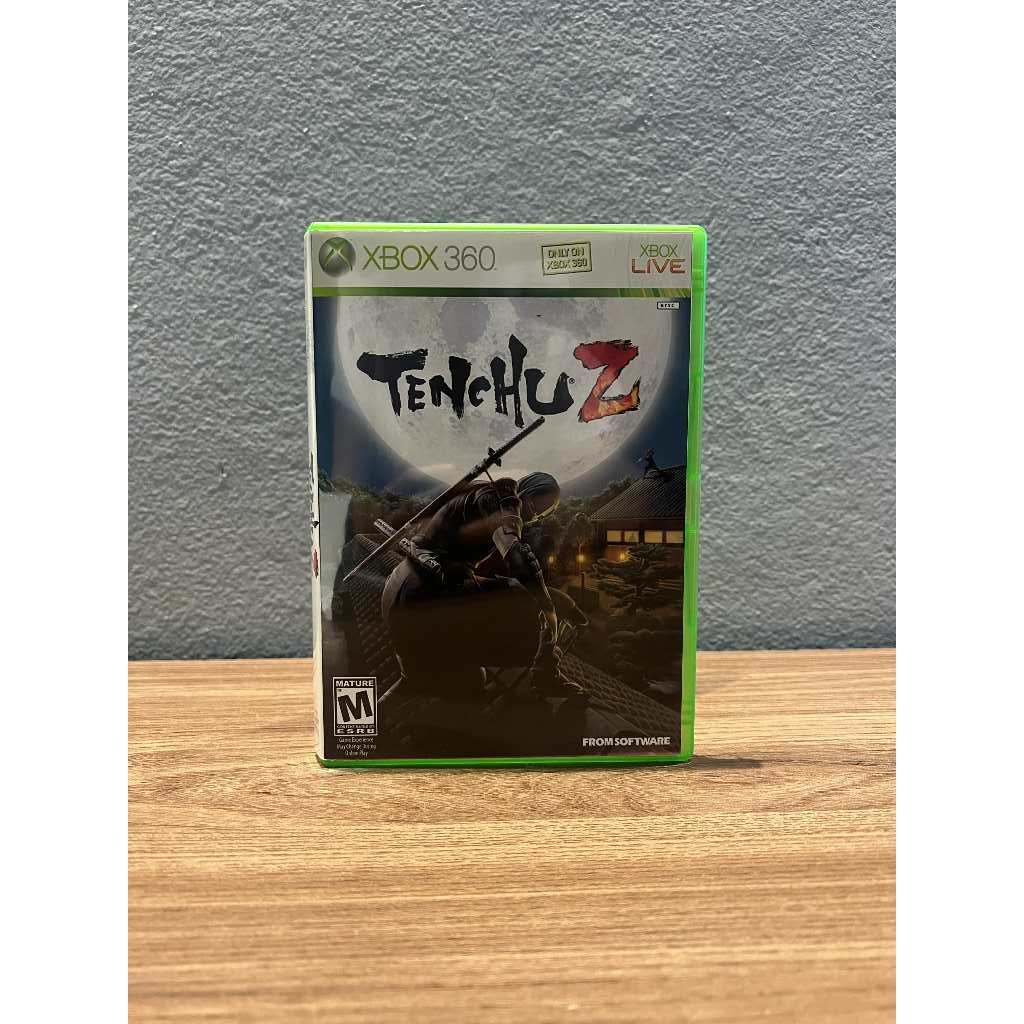 Tenchu Z - Xbox 360 Jogo Game | Shopee Brasil