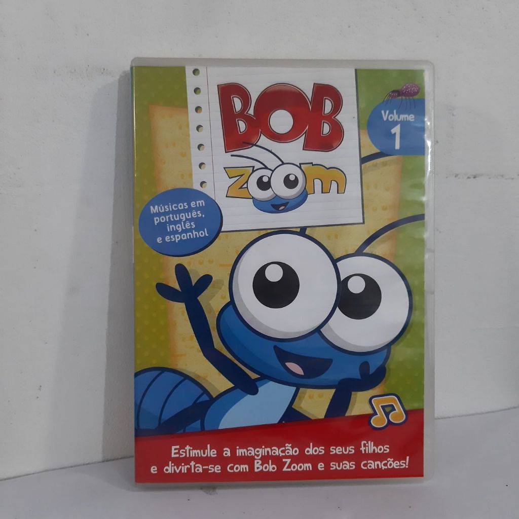 DVD Original - Bob Zoom Vol 1 | Shopee Brasil