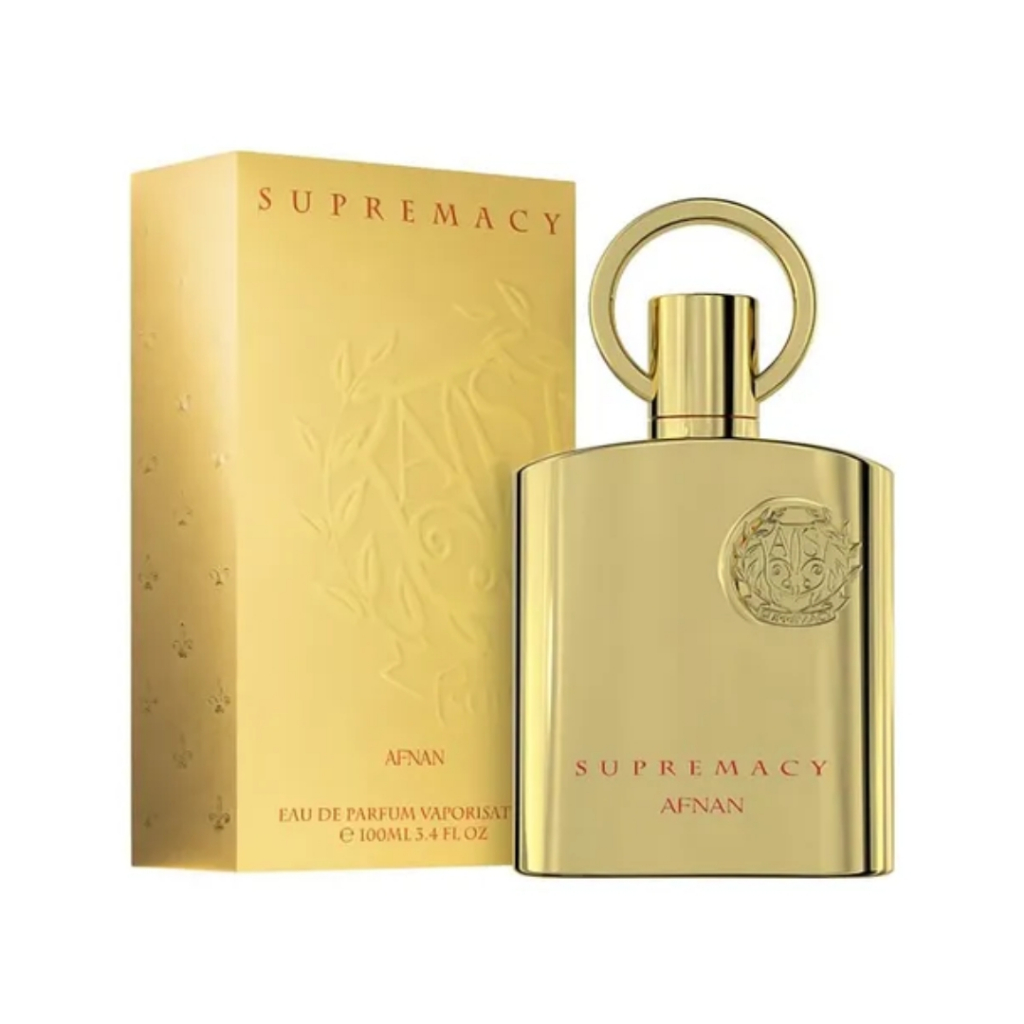 Perfume Supremacy Gold by Afnan – Eau de Parfum 100ml | Unissex ...