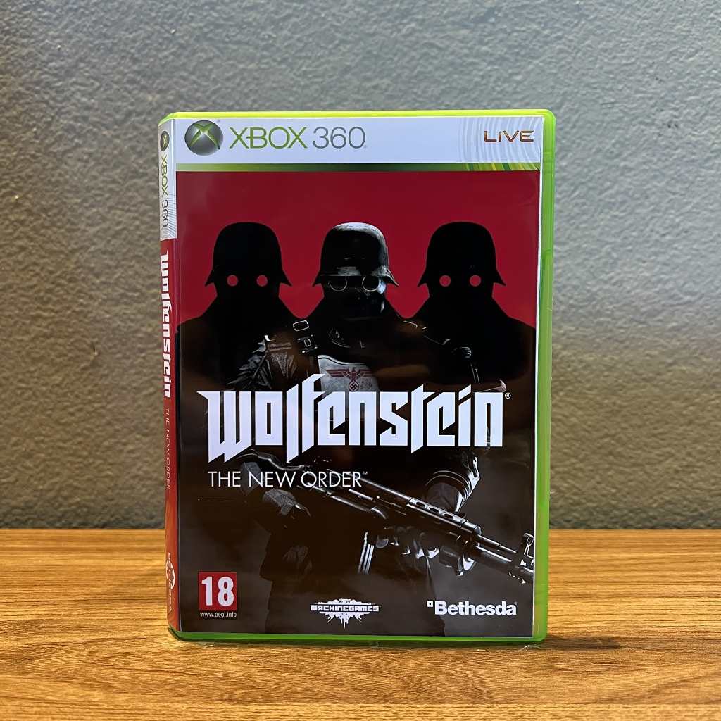 Wolfenstein The New order Disco 1 Disco 2 Disco 3 E Disco 4 - Xbox 360 ...