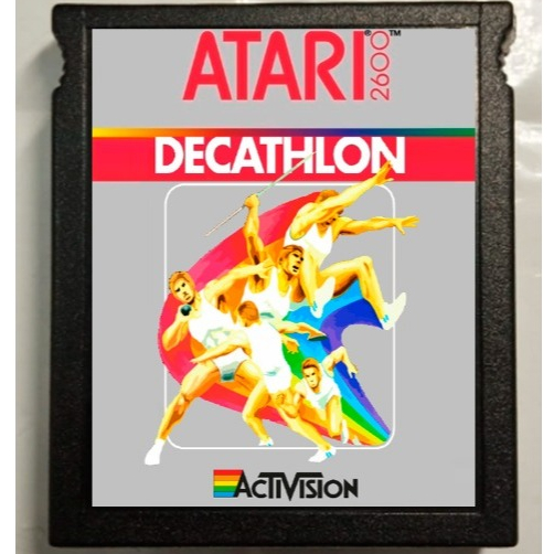 Jogos Atari 2600 Decathlon | Shopee Brasil