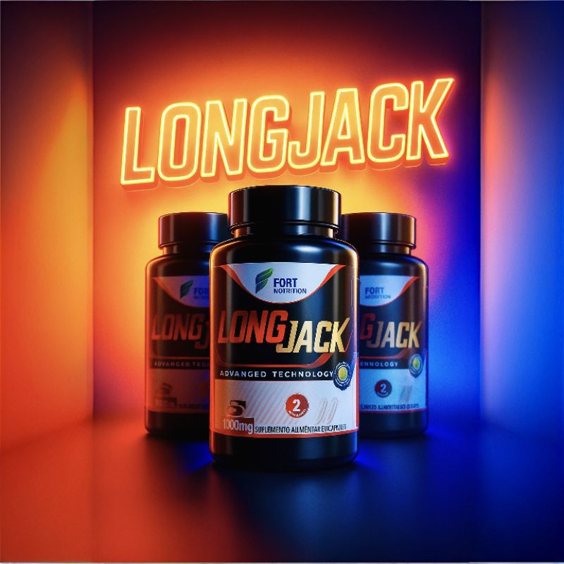 Long Jack Natural 1000mg | Saw Palmetto | Suplemento Natural importado ...