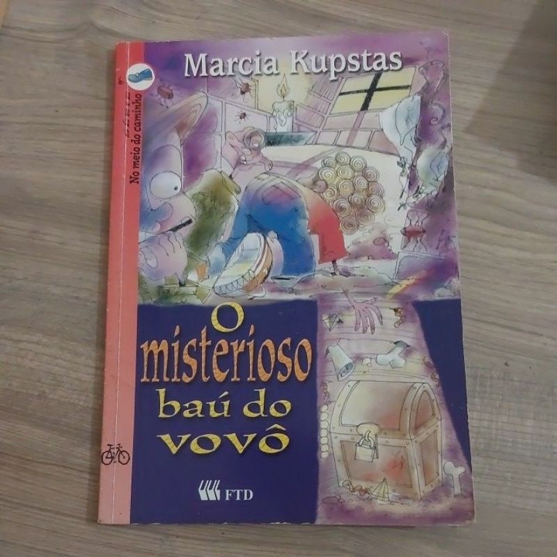 O Misterioso baú do vovo;Márcia Kupstas; Jotah. | Shopee Brasil