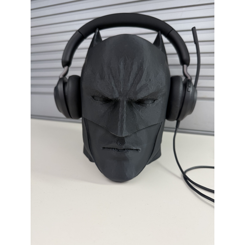 Suporte para Headset do Batman – Organize seu Setup com Estilo Geek ...