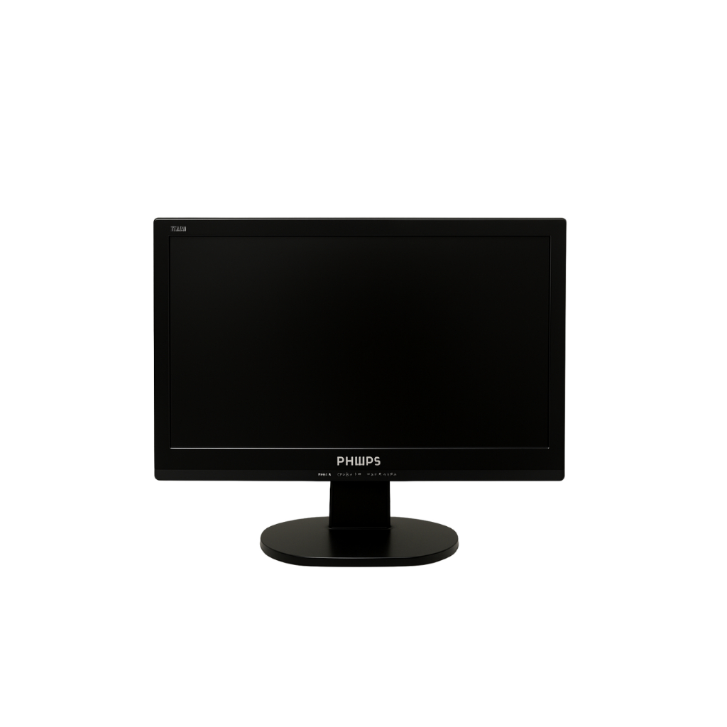 MONITOR PHILIPS 193v 18.'' LED HD | Shopee Brasil