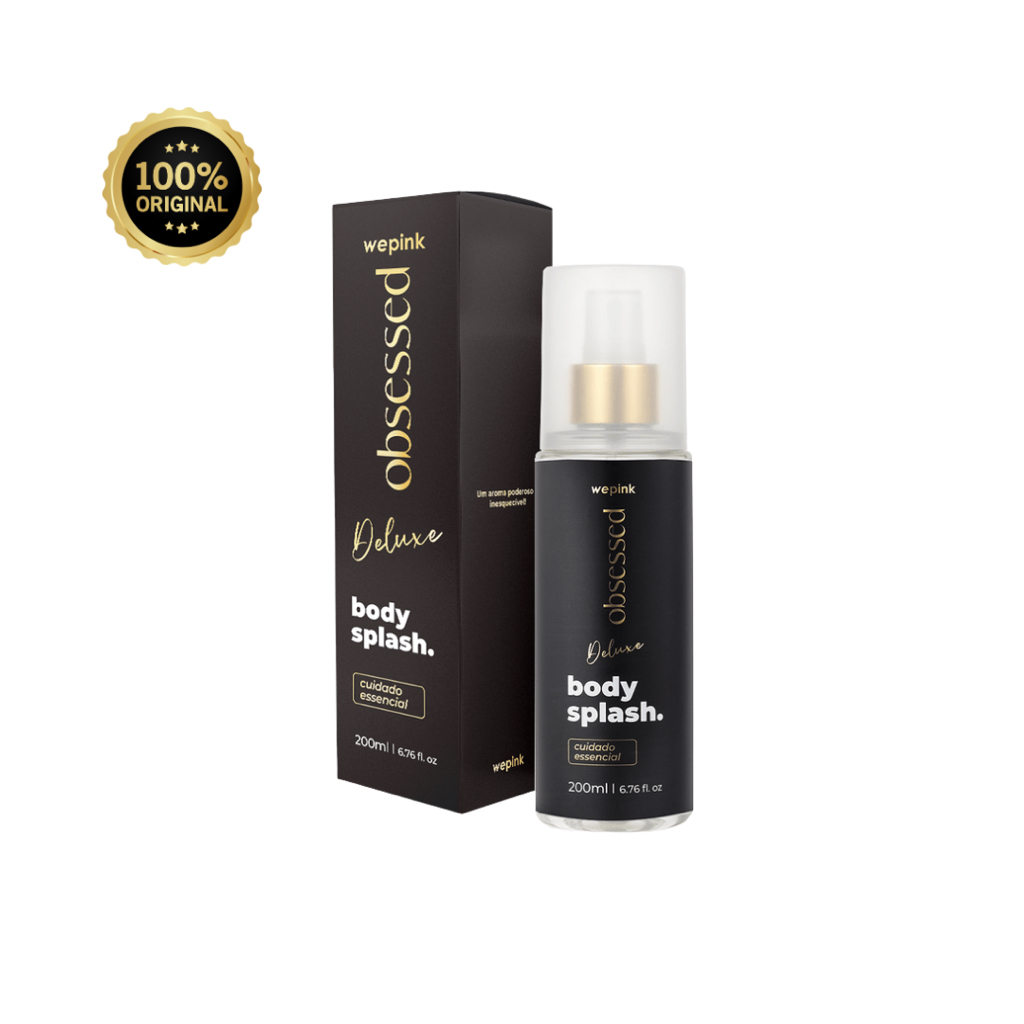 Body Splash Obsessed Deluxe 200ML Original | Shopee Brasil