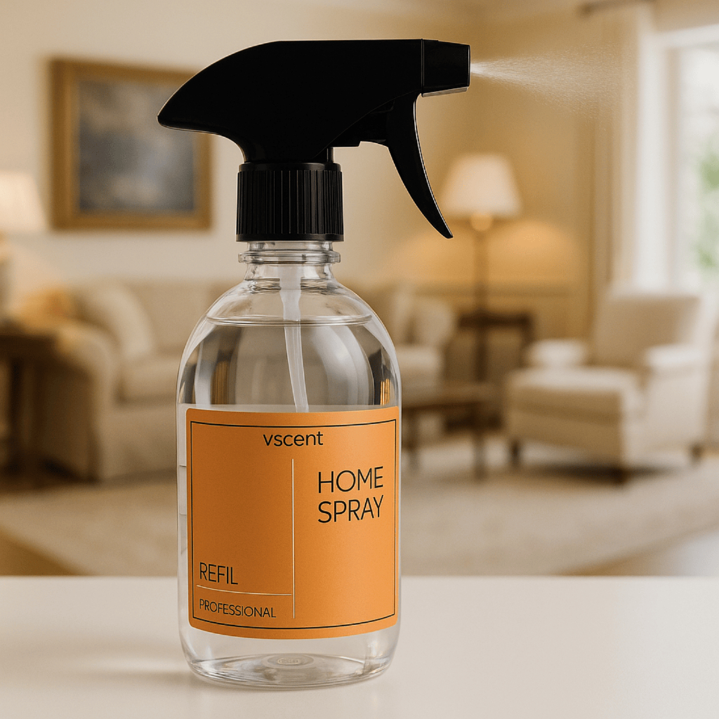 Home Spray Luxo Aromatizador de Ambientes concentrado 500 Ml Vscent ...