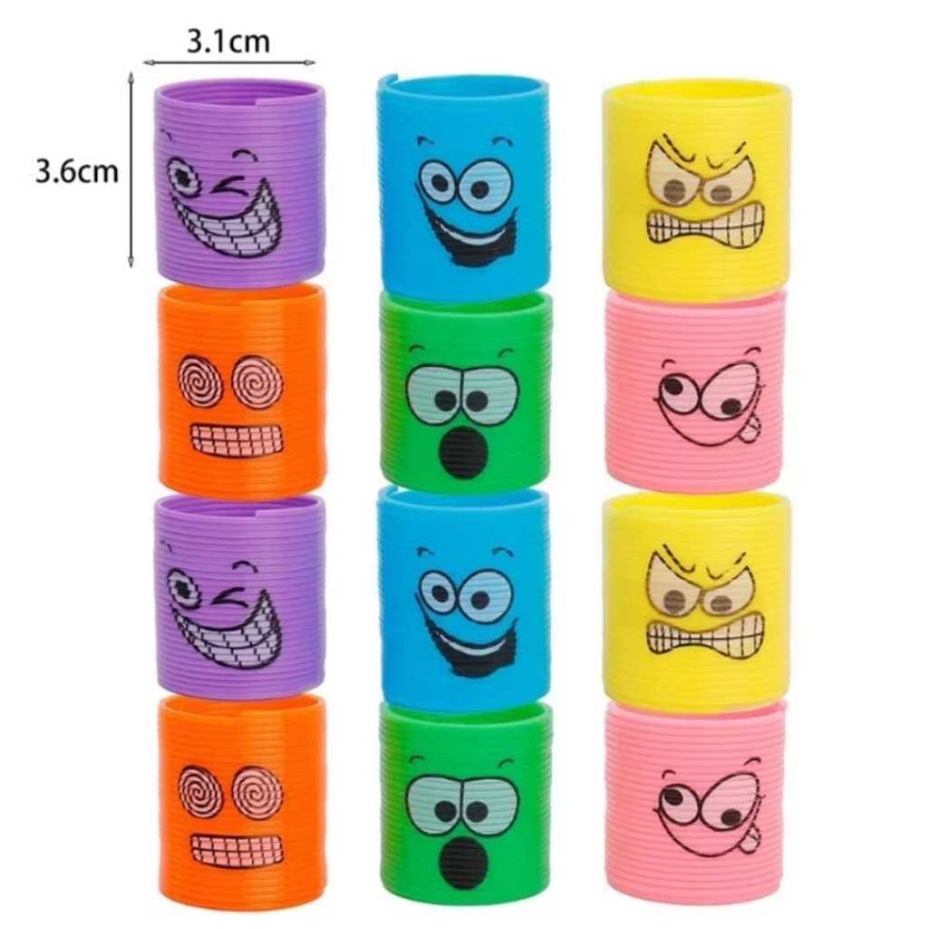Kit 12 Mini Mola Maluca Brrinquedo Infantil Lembrancinha festa | Shopee ...