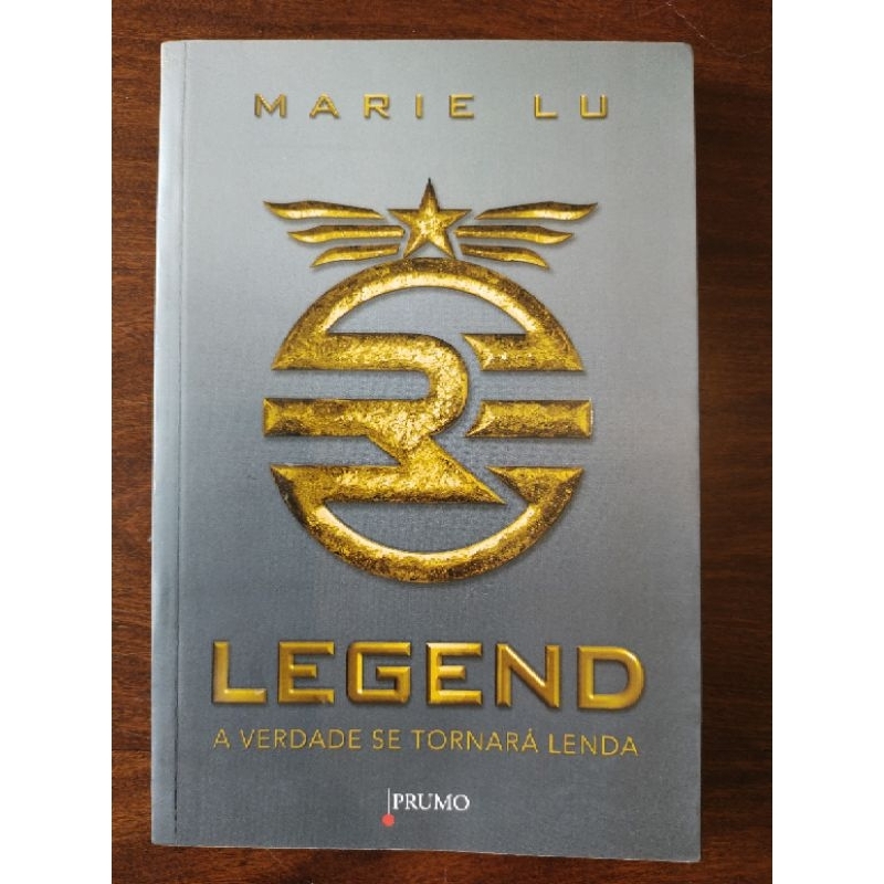 LIVRO Legend - Marie Lu (Trilogia Legend Vol. 1) | Shopee Brasil