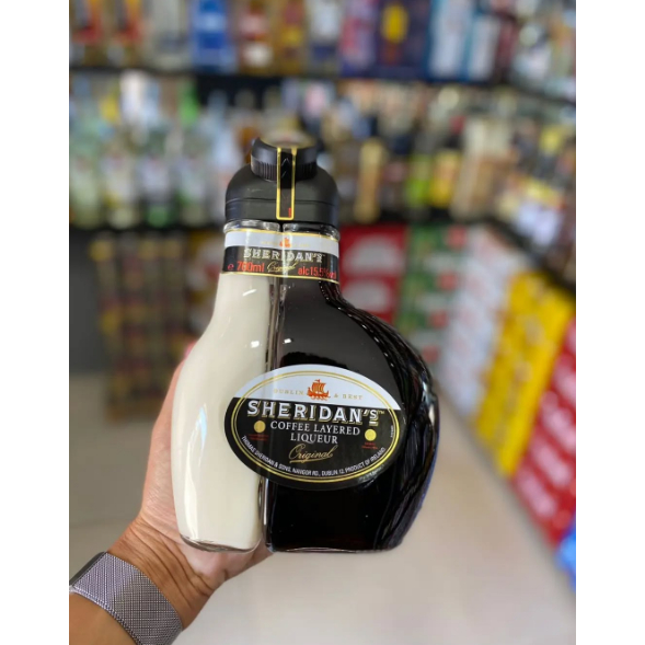 Sheridans 700 ml original | Shopee Brasil