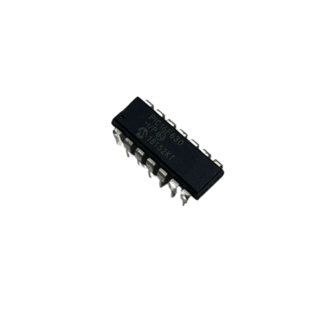 Microcontrolador PIC16F630-I/P DIP-14 – Original Microchip 8 Bits ...