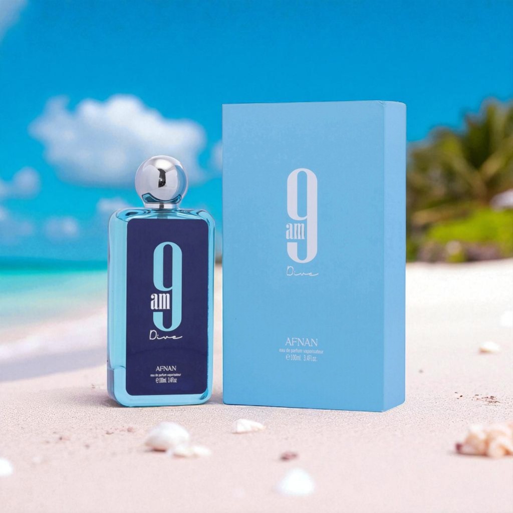 Perfume 9AM Dive Afnan Eau de Parfum 100ml (Arabe) – Masculino ...